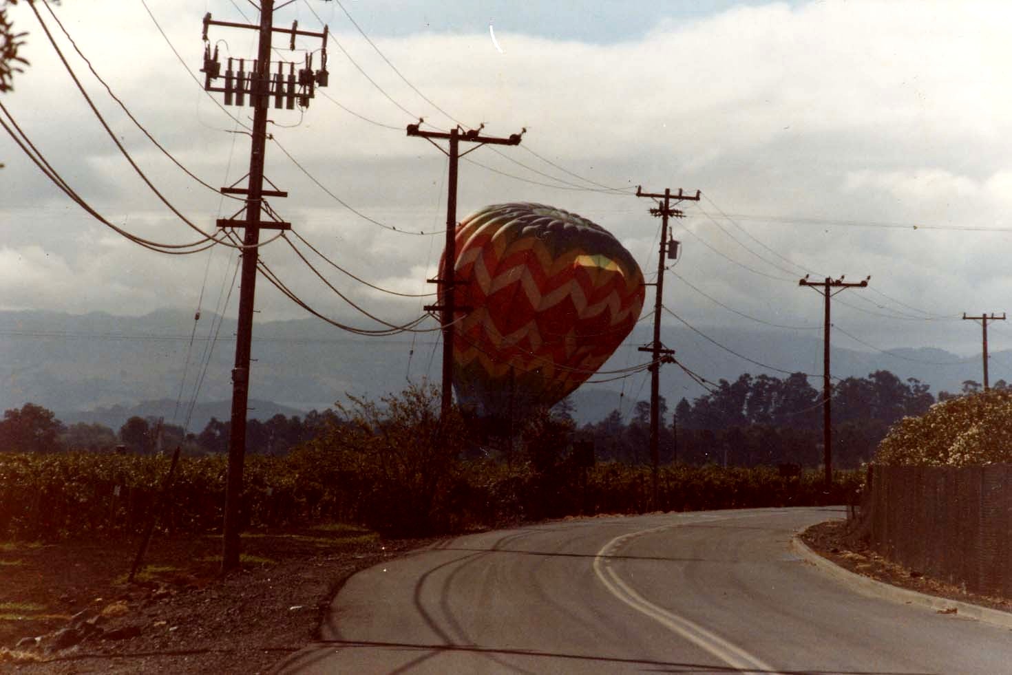 Citizens for Safe Ballooning: Balloons in High Voltage Power Lines